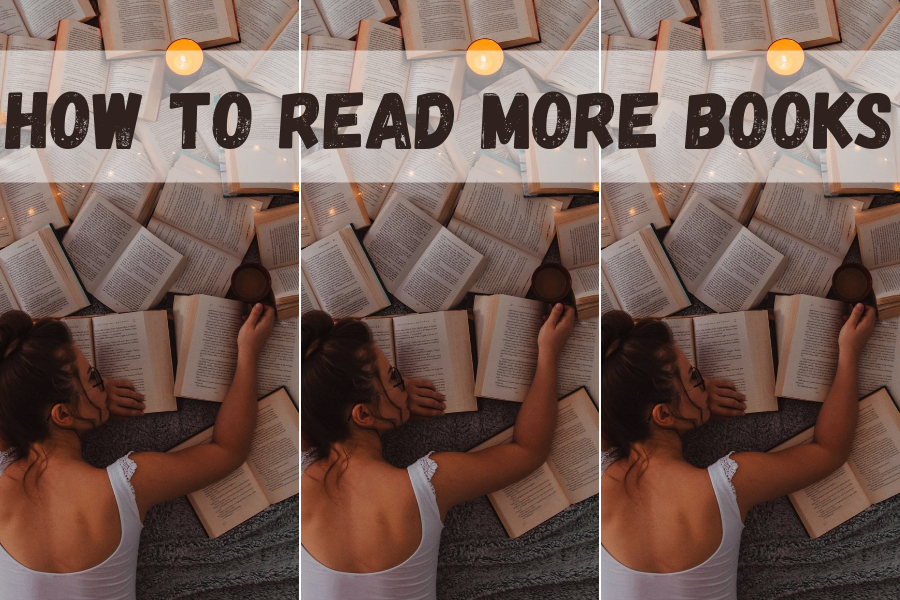 How to read more books this year? - Itssarahalix