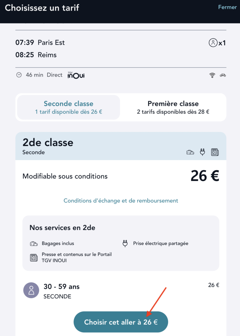 How to buy a train ticket in France? - Itssarahalix