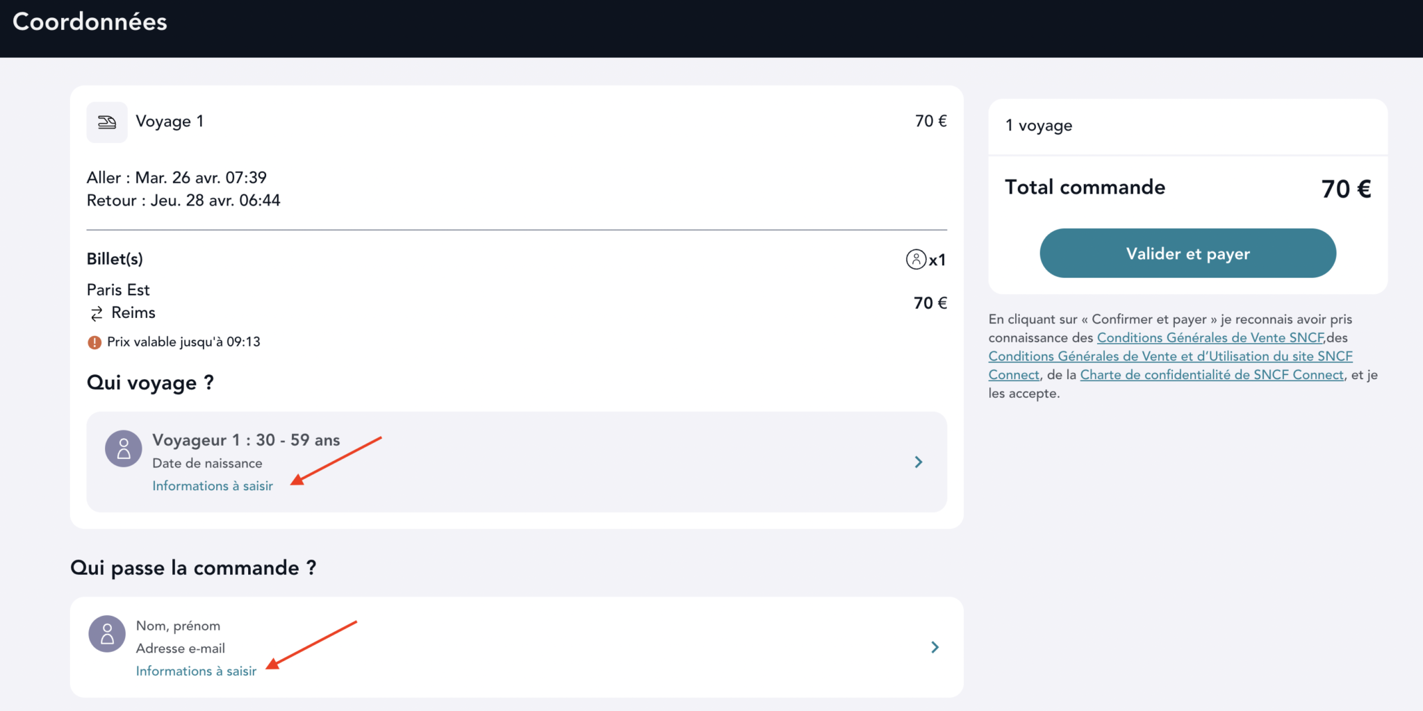 How to buy a train ticket in France? - Itssarahalix