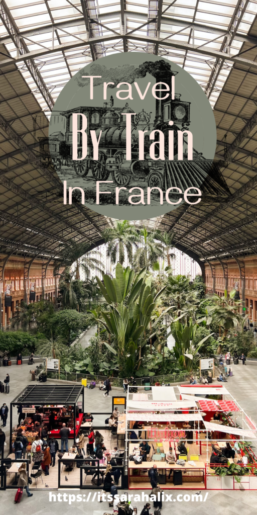 How to buy a train ticket in France? - Itssarahalix