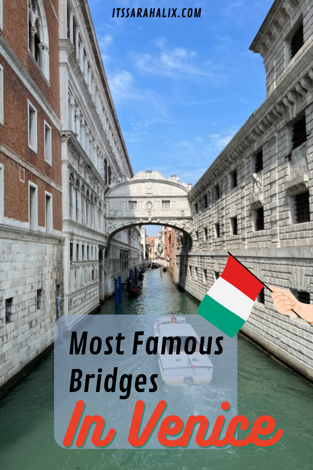 Italy guide: most famous bridges in Venice! - Itssarahalix