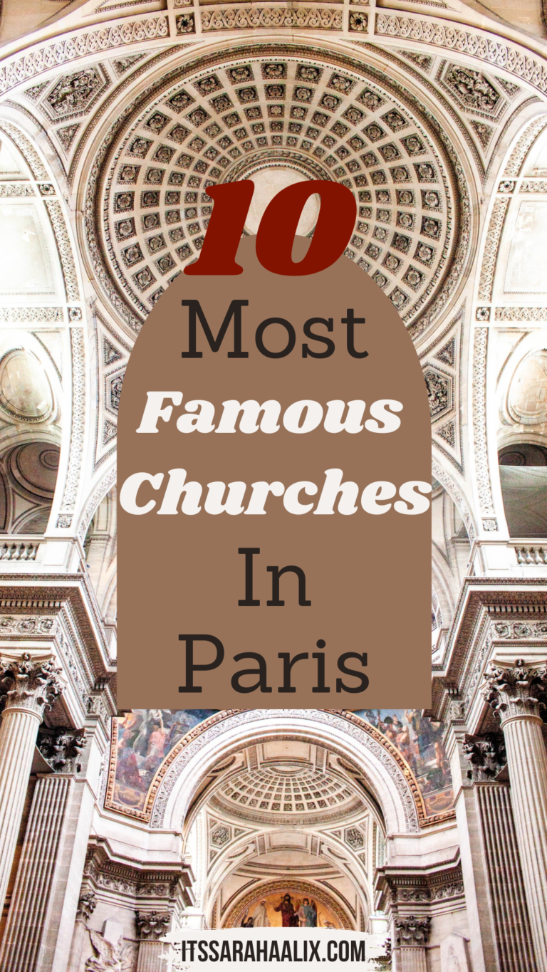The most famous and beautiful churches in Paris - Itssarahalix